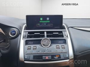 Grey Lexus NX 2018 in Riga, with an engine capacity of 2.50 L and mileage of 163 thousand km for 25500 €, photo 17 on AUTOMOTO.COM.LV