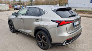Grey Lexus NX 2019 in Daugavpils, with an engine capacity of 2.50 L and mileage of 242 thousand km for 21500 €, photo 5 on AUTOMOTO.COM.LV