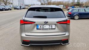 Grey Lexus NX 2019 in Daugavpils, with an engine capacity of 2.50 L and mileage of 242 thousand km for 21500 €, photo 6 on AUTOMOTO.COM.LV