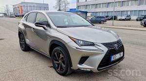 Grey Lexus NX 2019 in Daugavpils, with an engine capacity of 2.50 L and mileage of 242 thousand km for 21500 €, photo 8 on AUTOMOTO.COM.LV