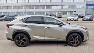 Grey Lexus NX 2019 in Daugavpils, with an engine capacity of 2.50 L and mileage of 242 thousand km for 21500 €, photo 9 on AUTOMOTO.COM.LV