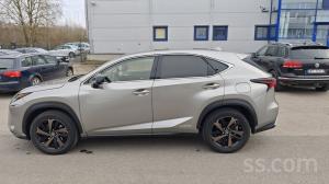 Grey Lexus NX 2019 in Daugavpils, with an engine capacity of 2.50 L and mileage of 254 thousand km for 19900 €, photo  on AUTOMOTO.COM.LV