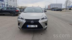Grey Lexus NX 2019 in Daugavpils, with an engine capacity of 2.50 L and mileage of 254 thousand km for 19900 €, photo 3 on AUTOMOTO.COM.LV