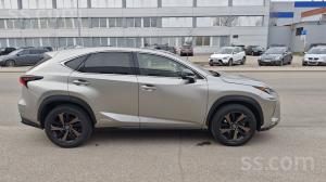 Grey Lexus NX 2019 in Daugavpils, with an engine capacity of 2.50 L and mileage of 254 thousand km for 19900 €, photo 5 on AUTOMOTO.COM.LV