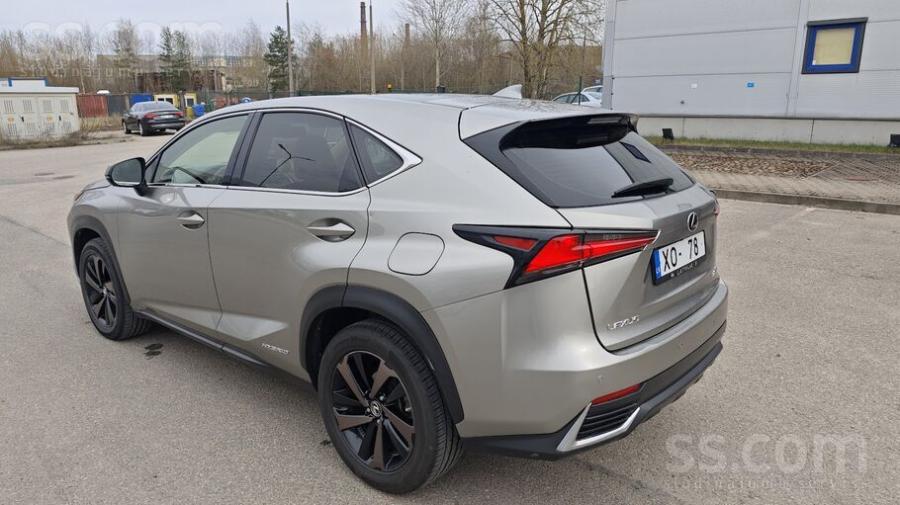 Grey Lexus NX 2019 in Daugavpils, with an engine capacity of 2.50 L and mileage of 254 thousand km for 19900 €, photo 6 on AUTOMOTO.COM.LV