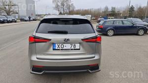 Grey Lexus NX 2019 in Daugavpils, with an engine capacity of 2.50 L and mileage of 254 thousand km for 19900 €, photo 8 on AUTOMOTO.COM.LV