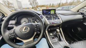 Grey Lexus NX 2019 in Daugavpils, with an engine capacity of 2.50 L and mileage of 254 thousand km for 19900 €, photo 9 on AUTOMOTO.COM.LV