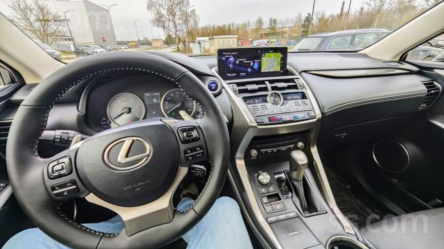 Grey Lexus NX 2019 in Daugavpils, with an engine capacity of 2.50 L and mileage of 254 thousand km for 19900 €, photo 9 on AUTOMOTO.COM.LV