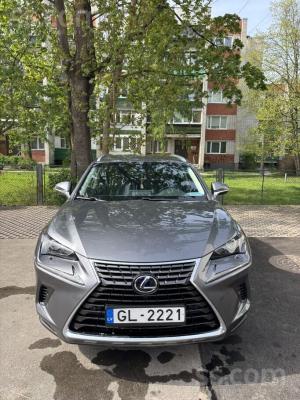 Grey Lexus NX 2019 in Riga, with an engine capacity of 2.50 L and mileage of 137 thousand km for 27000 €, photo  on AUTOMOTO.COM.LV