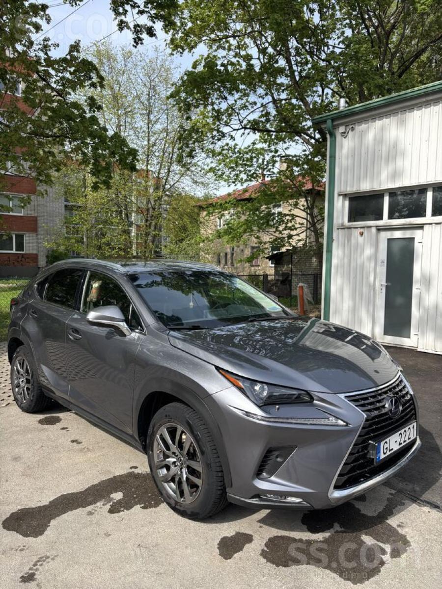 Grey Lexus NX 2019 in Riga, with an engine capacity of 2.50 L and mileage of 137 thousand km for 27000 €, photo 3 on AUTOMOTO.COM.LV