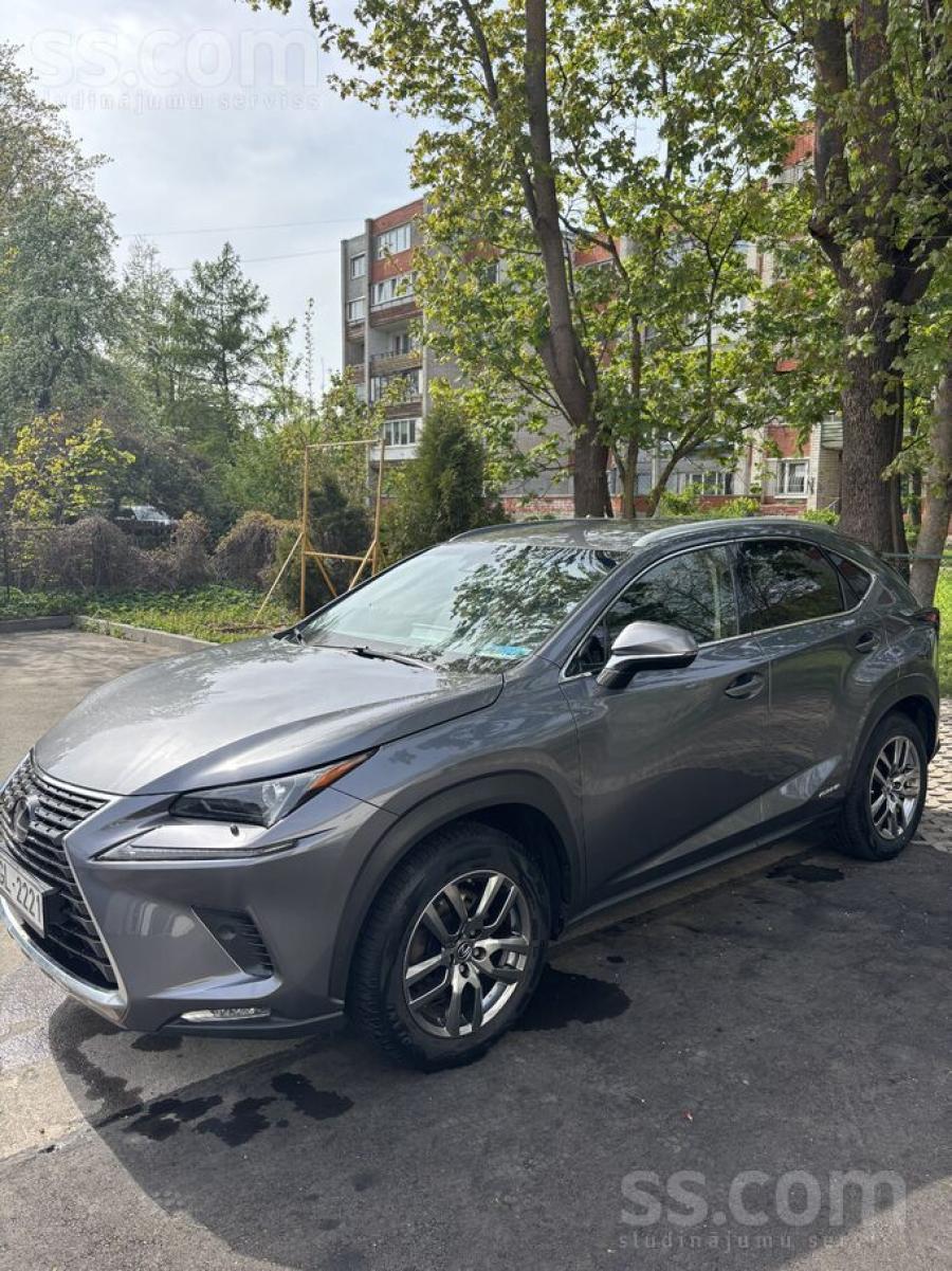 Grey Lexus NX 2019 in Riga, with an engine capacity of 2.50 L and mileage of 137 thousand km for 27000 €, photo 4 on AUTOMOTO.COM.LV
