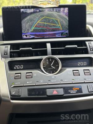 Grey Lexus NX 2019 in Riga, with an engine capacity of 2.50 L and mileage of 137 thousand km for 27000 €, photo 7 on AUTOMOTO.COM.LV