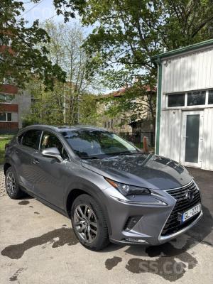 Grey Lexus NX 2019 in Riga, with an engine capacity of 2.50 L and mileage of 139 thousand km for 26800 €, photo 3 on AUTOMOTO.COM.LV