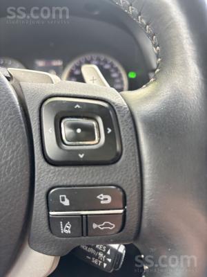 Grey Lexus NX 2019 in Riga, with an engine capacity of 2.50 L and mileage of 139 thousand km for 26800 €, photo 11 on AUTOMOTO.COM.LV