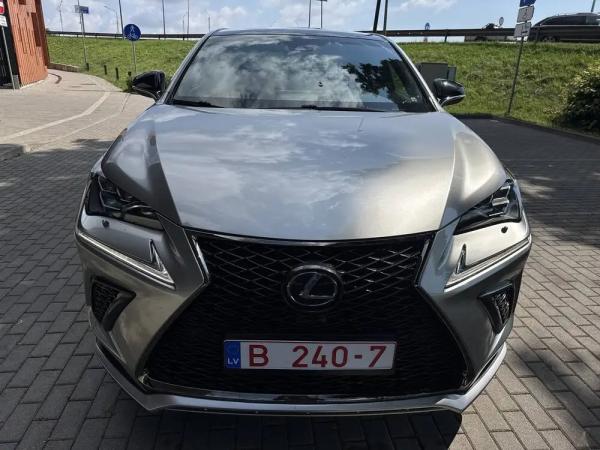 Серый Лексус НХ 2019 в Даугавпилс, объемом двигателя 0.00 л и пробегом 95 тыс. км за 28950 €, фото 2 на AUTOMOTO.COM.LV