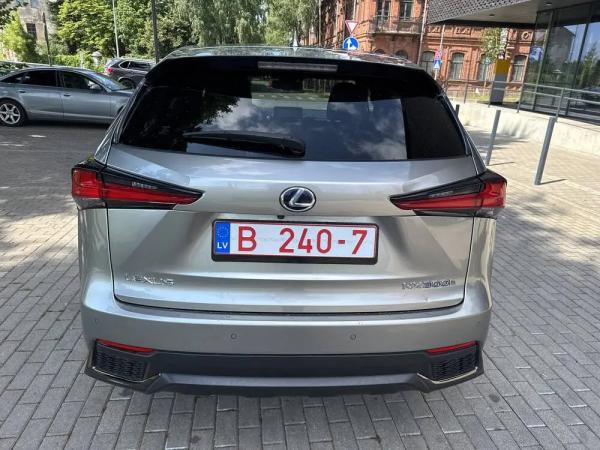 Серый Лексус НХ 2019 в Даугавпилс, объемом двигателя 0.00 л и пробегом 95 тыс. км за 28950 €, фото 8 на AUTOMOTO.COM.LV