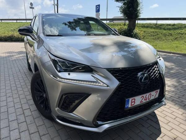 Pelēks Lexus NX 2019 Daugavpils, ar dzinēja tilpumu 0.00 L un nobraukumu 95 tūkst. km par 28950 €, foto 3 vietnē AUTOMOTO.COM.LV
