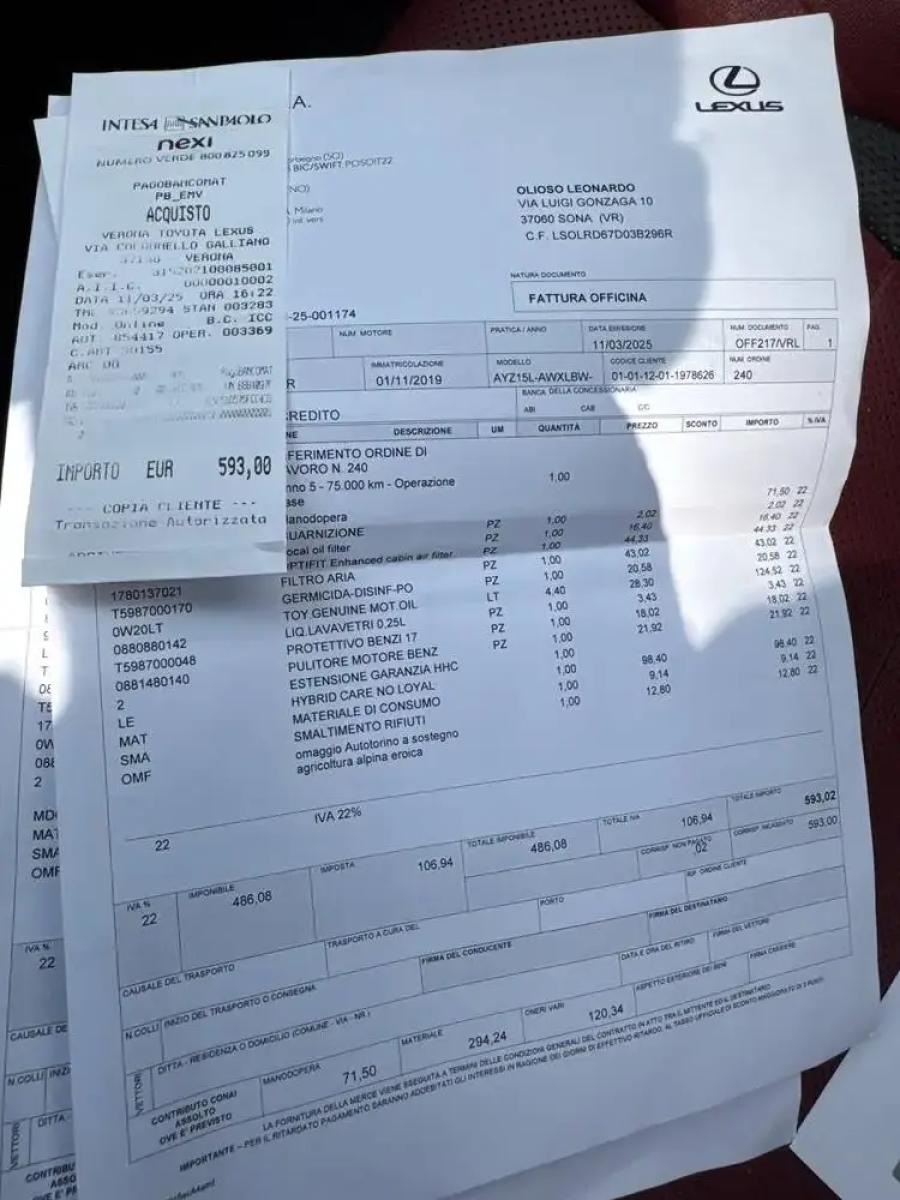 Серый Лексус НХ 2019 в Даугавпилс, объемом двигателя 0.00 л и пробегом 95 тыс. км за 28950 €, фото 22 на AUTOMOTO.COM.LV