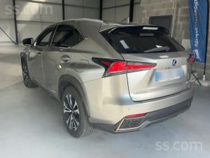 Grey Lexus NX 2019 in Daugavpils, with an engine capacity of 2.50 L and mileage of 148 thousand km for 27950 €, photo 3 on AUTOMOTO.COM.LV