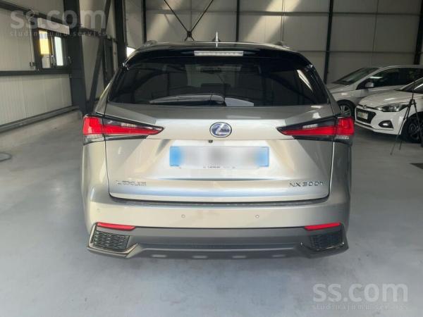 Grey Lexus NX 2019 in Daugavpils, with an engine capacity of 2.50 L and mileage of 148 thousand km for 27950 €, photo 3 on AUTOMOTO.COM.LV