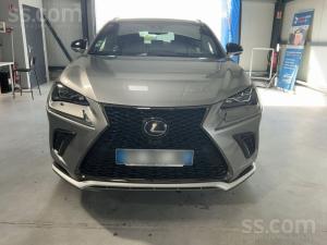 Grey Lexus NX 2019 in Daugavpils, with an engine capacity of 2.50 L and mileage of 148 thousand km for 27950 €, photo 7 on AUTOMOTO.COM.LV