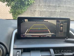 Grey Lexus NX 2019 in Daugavpils, with an engine capacity of 2.50 L and mileage of 148 thousand km for 27950 €, photo 12 on AUTOMOTO.COM.LV