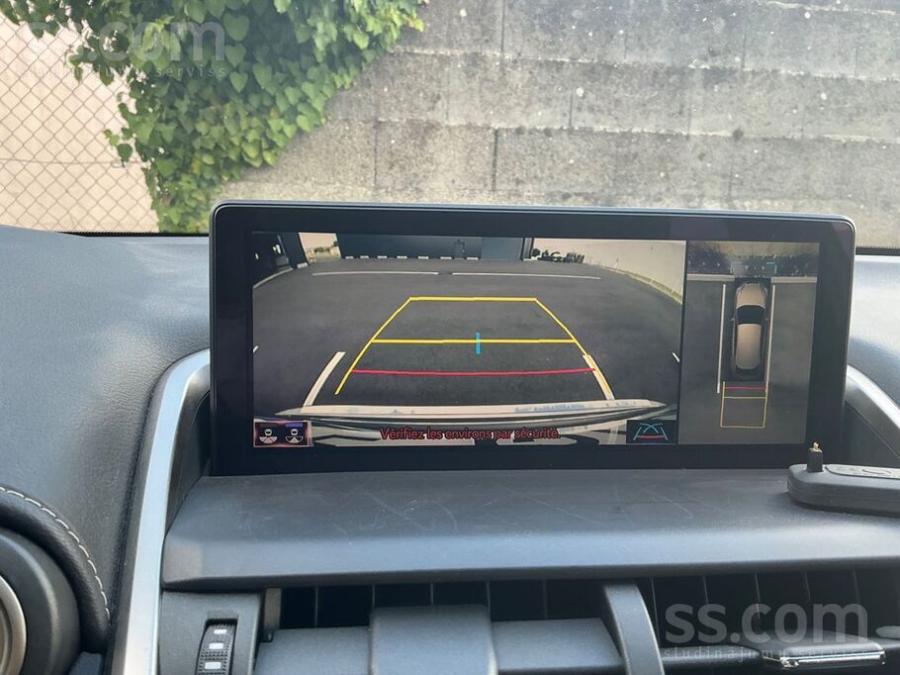 Grey Lexus NX 2019 in Daugavpils, with an engine capacity of 2.50 L and mileage of 148 thousand km for 27950 €, photo 12 on AUTOMOTO.COM.LV