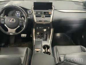 Grey Lexus NX 2019 in Daugavpils, with an engine capacity of 2.50 L and mileage of 148 thousand km for 27950 €, photo 13 on AUTOMOTO.COM.LV