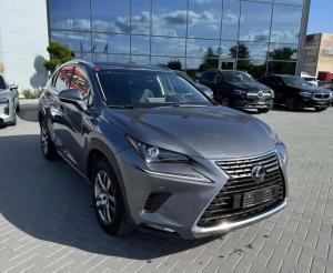 Grey Lexus NX 2020 in Telschi, with an engine capacity of 2.50 L and mileage of 157 thousand km for 22490 €, photo  on AUTOMOTO.COM.LV