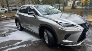 Grey Lexus NX 2021 in Tallinn, with an engine capacity of 2.50 L and mileage of 70 thousand km for 27900 €, photo  on AUTOMOTO.COM.LV