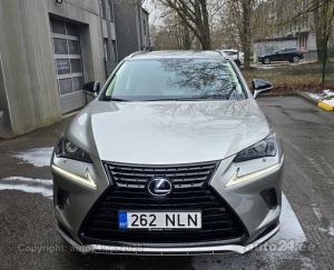 Grey Lexus NX 2021 in Tallinn, with an engine capacity of 2.50 L and mileage of 70 thousand km for 27900 €, photo 3 on AUTOMOTO.COM.LV