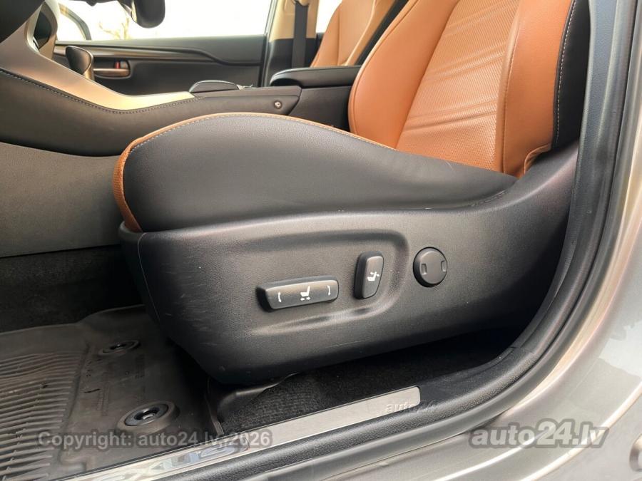 Grey Lexus NX 2021 in Tallinn, with an engine capacity of 2.50 L and mileage of 87 thousand km for 29990 €, photo 6 on AUTOMOTO.COM.LV