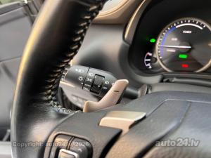 Grey Lexus NX 2021 in Tallinn, with an engine capacity of 2.50 L and mileage of 87 thousand km for 29990 €, photo 9 on AUTOMOTO.COM.LV