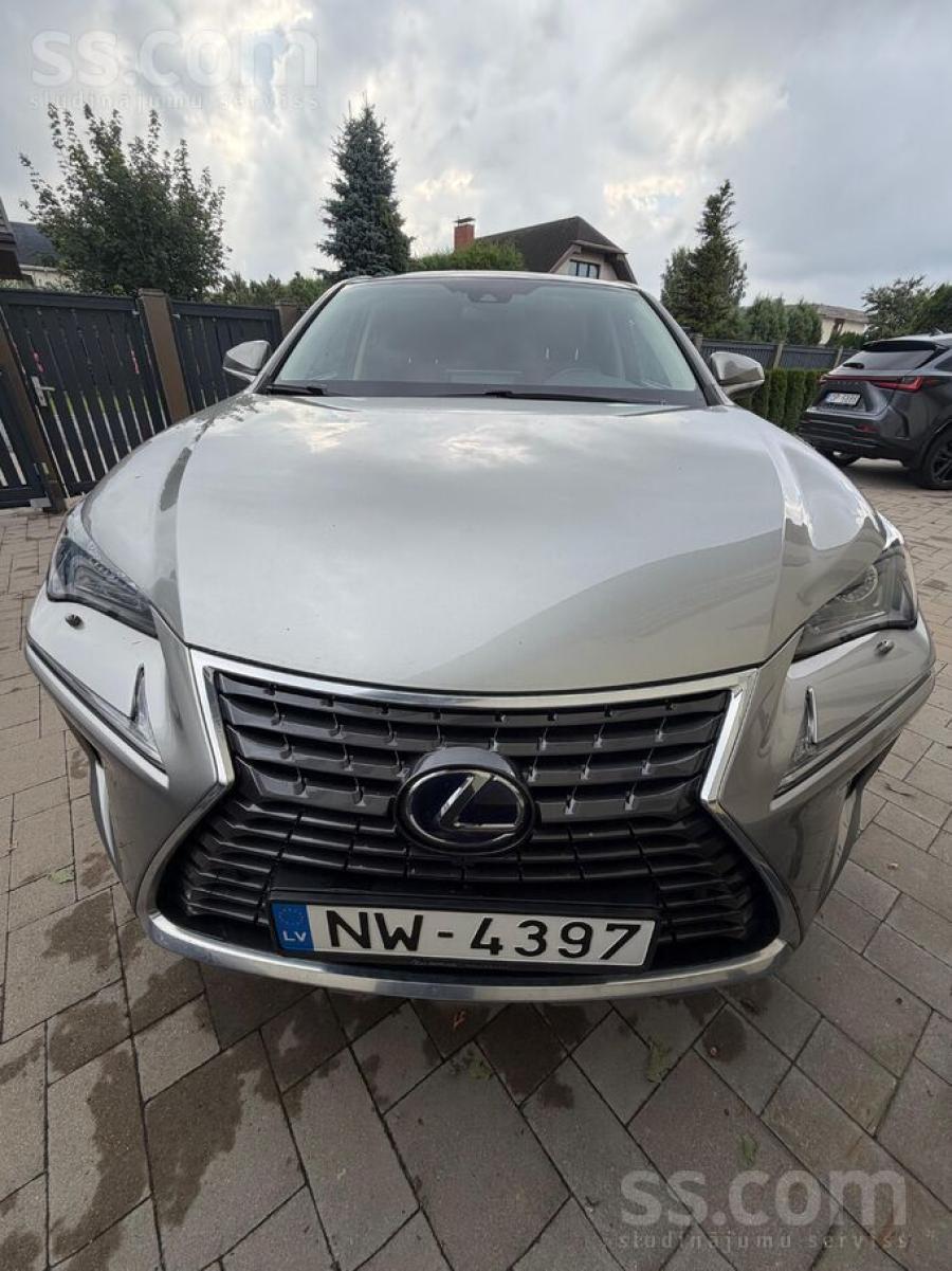 Pelēks Lexus NX 2021 Rīga, ar dzinēja tilpumu 2.50 L un nobraukumu 48 tūkst. km par 39900 €, foto 1 vietnē AUTOMOTO.COM.LV