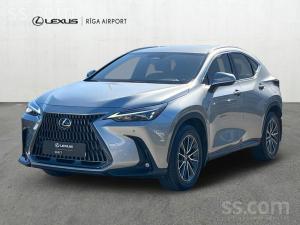 Grey Lexus NX 2022 in Riga, with an engine capacity of 2.50 L and mileage of 29 thousand km for 45900 €, photo  on AUTOMOTO.COM.LV