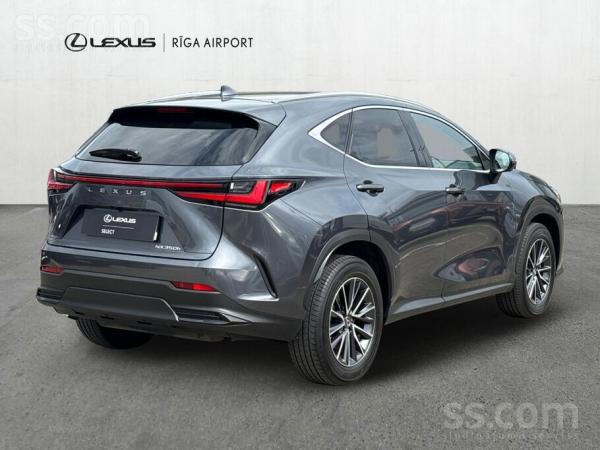 Grey Lexus NX 2022 in Riga, with an engine capacity of 2.50 L and mileage of 36 thousand km for 48000 €, photo 2 on AUTOMOTO.COM.LV