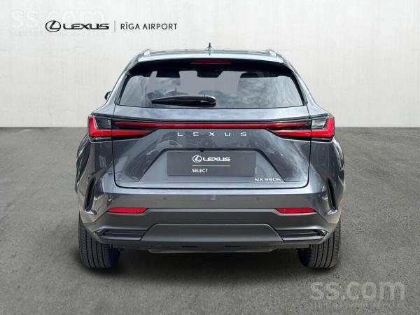 Grey Lexus NX 2022 in Riga, with an engine capacity of 2.50 L and mileage of 36 thousand km for 48000 €, photo 4 on AUTOMOTO.COM.LV