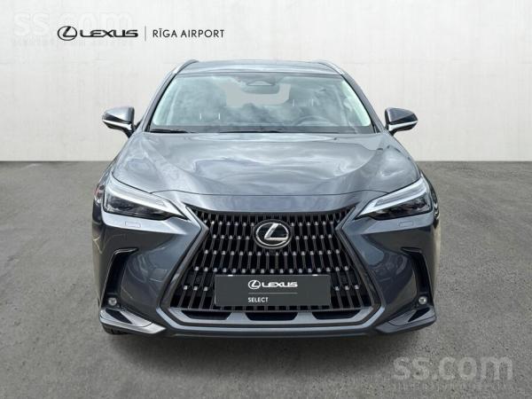 Grey Lexus NX 2022 in Riga, with an engine capacity of 2.50 L and mileage of 36 thousand km for 48000 €, photo 5 on AUTOMOTO.COM.LV