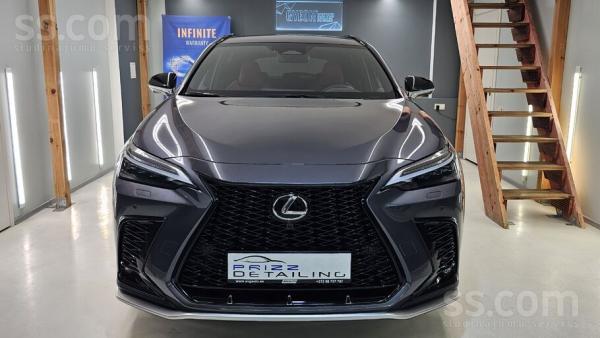 Pelēks Lexus NX 2023 Tallina, ar dzinēja tilpumu 2.50 L un nobraukumu 47 tūkst. km par 57995 €, foto 1 vietnē AUTOMOTO.COM.LV
