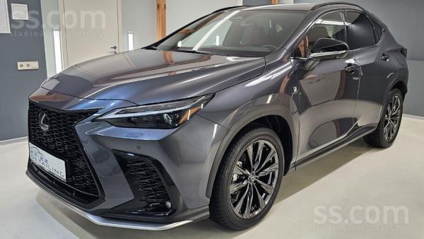 Pelēks Lexus NX 2023 Tallina, ar dzinēja tilpumu 2.50 L un nobraukumu 47 tūkst. km par 57995 €, foto 3 vietnē AUTOMOTO.COM.LV