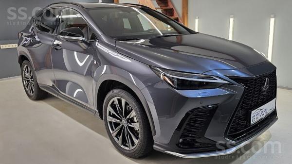 Pelēks Lexus NX 2023 Tallina, ar dzinēja tilpumu 2.50 L un nobraukumu 47 tūkst. km par 57995 €, foto 4 vietnē AUTOMOTO.COM.LV