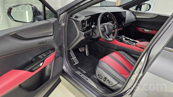 Pelēks Lexus NX 2023 Tallina, ar dzinēja tilpumu 2.50 L un nobraukumu 47 tūkst. km par 57995 €, foto 7 vietnē AUTOMOTO.COM.LV