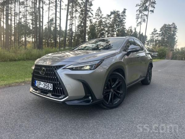 Pelēks Lexus NX 2024 Rīga, ar dzinēja tilpumu 2.50 L un nobraukumu 30 tūkst. km par 50500 €, foto  vietnē AUTOMOTO.COM.LV