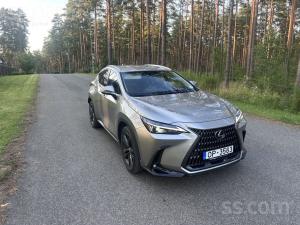 Grey Lexus NX 2024 in Riga, with an engine capacity of 2.50 L and mileage of 30 thousand km for 50500 €, photo 3 on AUTOMOTO.COM.LV