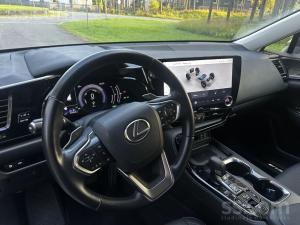 Grey Lexus NX 2024 in Riga, with an engine capacity of 2.50 L and mileage of 30 thousand km for 50500 €, photo 12 on AUTOMOTO.COM.LV
