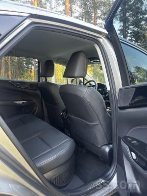 Grey Lexus NX 2024 in Riga, with an engine capacity of 2.50 L and mileage of 30 thousand km for 50500 €, photo 15 on AUTOMOTO.COM.LV