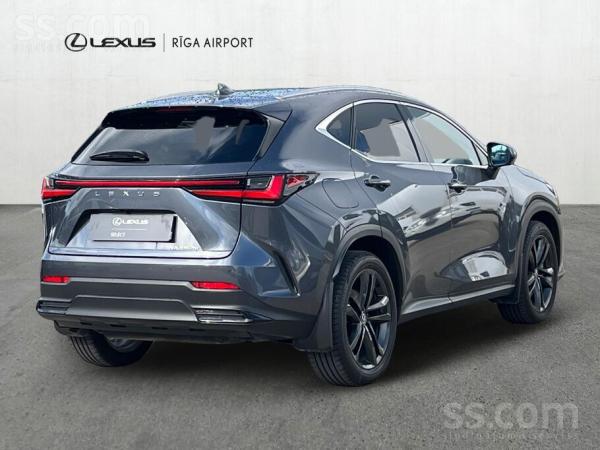 Pelēks Lexus NX 2025 Rīga, ar dzinēja tilpumu 2.50 L un nobraukumu 6 tūkst. km par 62000 €, foto 2 vietnē AUTOMOTO.COM.LV