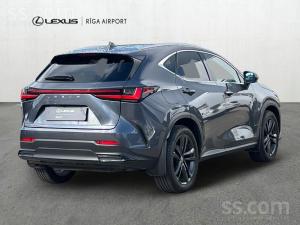 Grey Lexus NX 2025 in Riga, with an engine capacity of 2.50 L and mileage of 6 thousand km for 62000 €, photo 3 on AUTOMOTO.COM.LV
