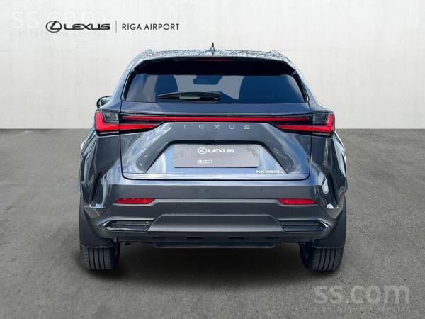 Pelēks Lexus NX 2025 Rīga, ar dzinēja tilpumu 2.50 L un nobraukumu 6 tūkst. km par 62000 €, foto 4 vietnē AUTOMOTO.COM.LV