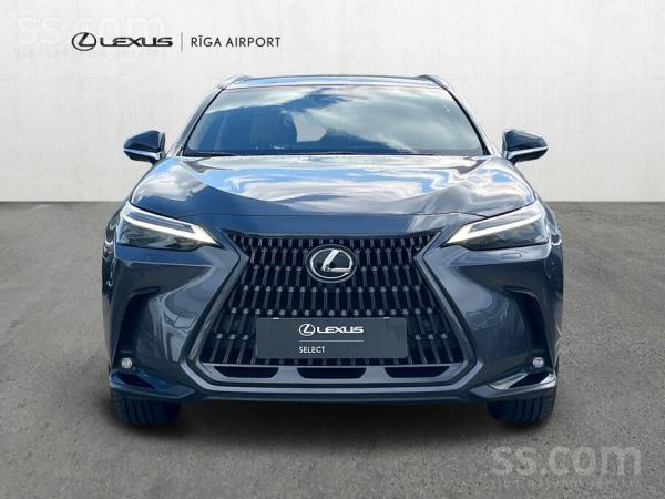 Pelēks Lexus NX 2025 Rīga, ar dzinēja tilpumu 2.50 L un nobraukumu 6 tūkst. km par 62000 €, foto 5 vietnē AUTOMOTO.COM.LV